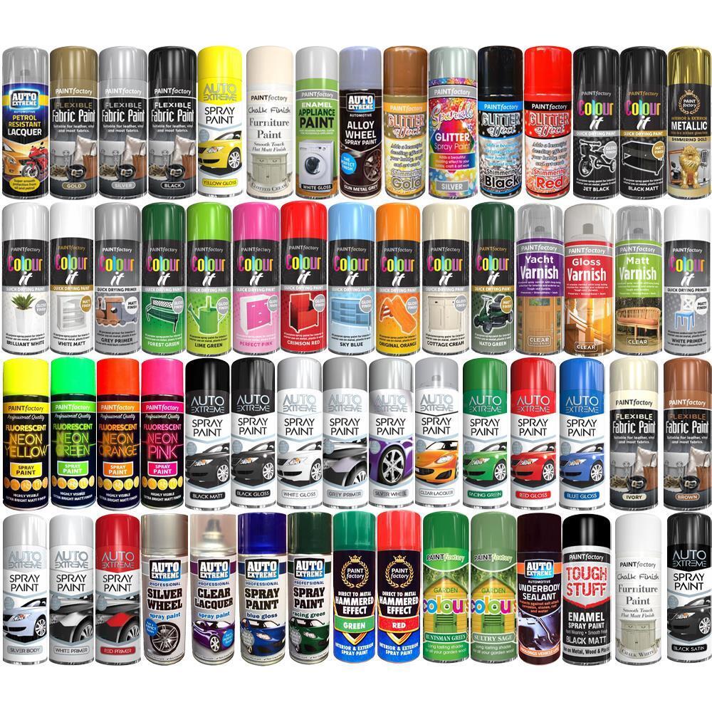 The Science Behind Fast-Drying Spray Paint: How Spray Paint Dries ...