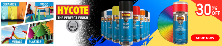 Hycote Spray Paint – Automotive Finishes for All Surfaces – Direct ...