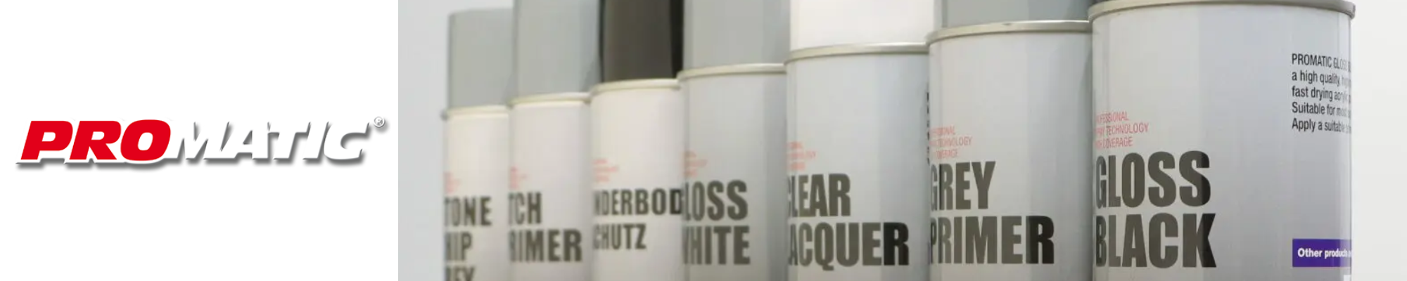 Promatic Spray Paint – Industrial-Grade Paints for All Surfaces ...