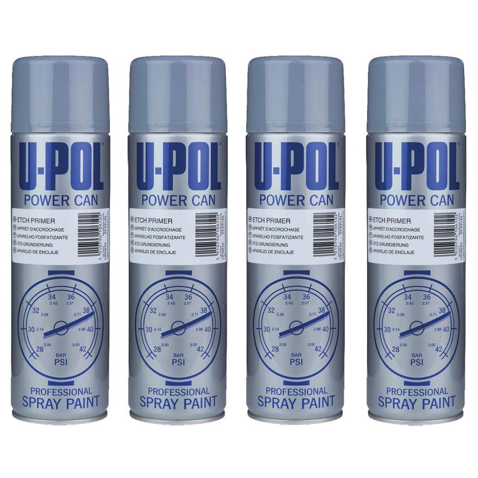 U-POL – Etch Primers, Body Fillers & Automotive Prep – Direct Retail Outlet