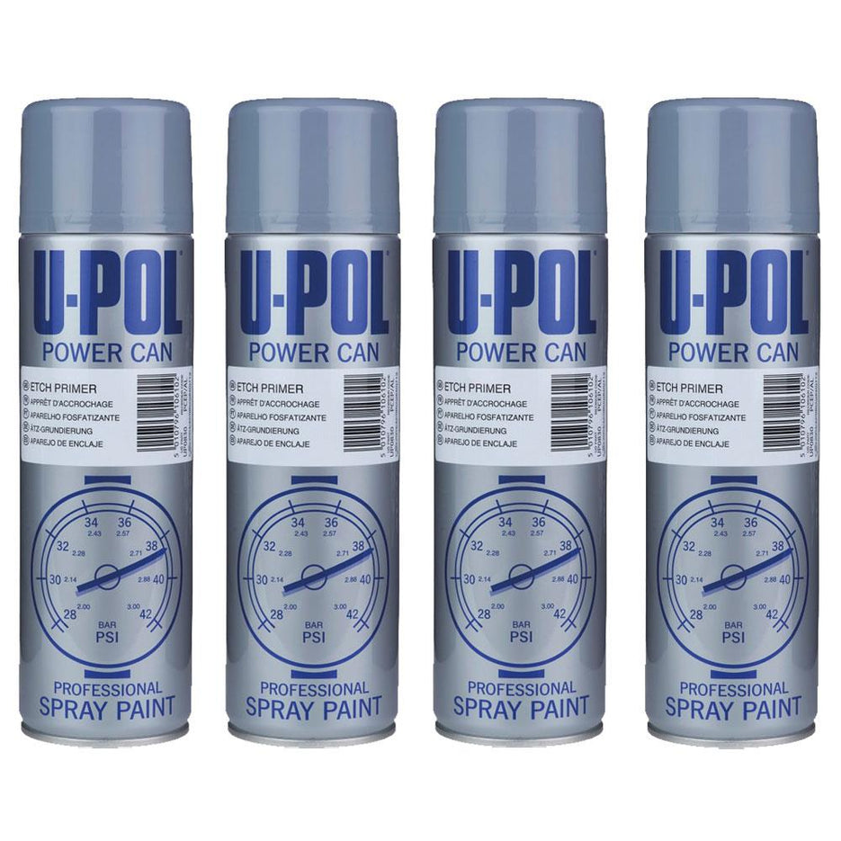 U-POL – Etch Primers, Body Fillers & Automotive Prep – Direct Retail Outlet