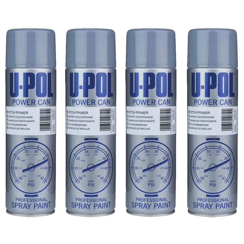 U-POL – Etch Primers, Body Fillers & Automotive Prep – Direct Retail Outlet